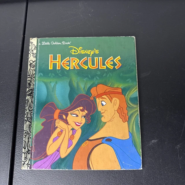 VINTAGE 1997 A Little Golden Book Disney Hercules £5.02 - PicClick UK