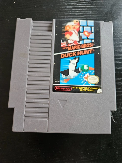 NES SUPER MARIO Bros / Duck Hunt (Nintendo Entertainment System, Tested ...