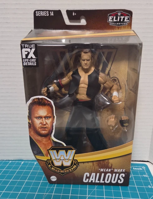 MATTEL WWE ELITE Legends Series 14 Mean Mark Callous Action Figure ...