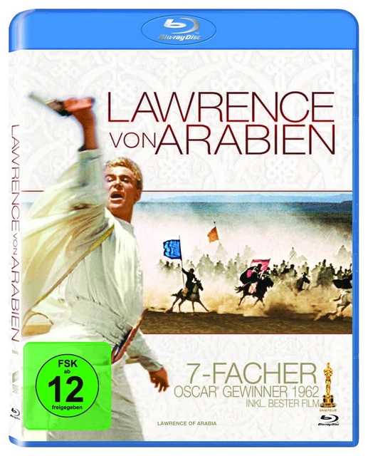 LAWRENCE VON ARABIEN (BLU-RAY) (Blu-ray) Quayle Anthony Hawkins Jack ...