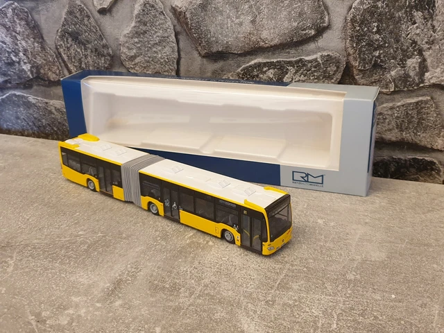 RIETZE MERCEDES BENZ Citaro C2 GN Sondermodell BVG Linie X71!! Bus RAR ...