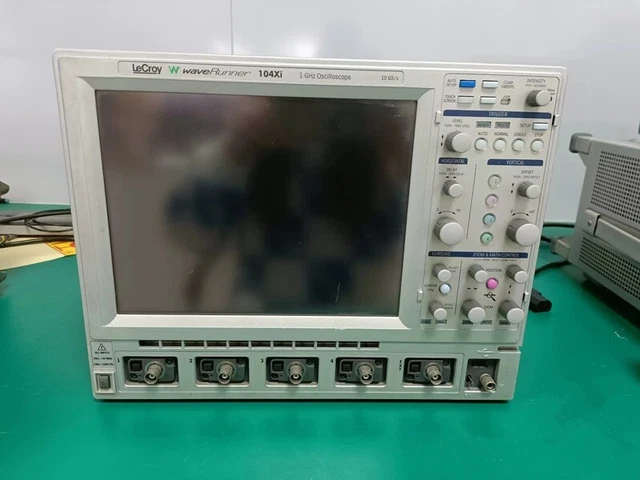 LECROY WAVERUNNER 104XI 1GHz 10GS/s 4 Oscilloscope with 90 day warranty ...