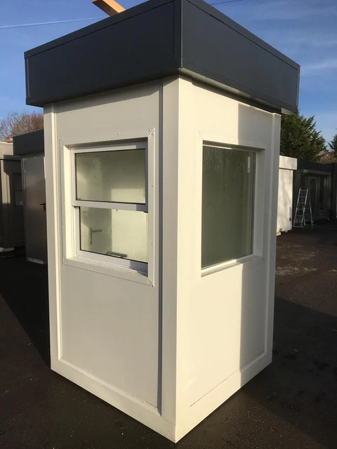 SECURITY KIOSK, CAR Park Kiosks , Ticket Booths, Security Hut, Portable ...