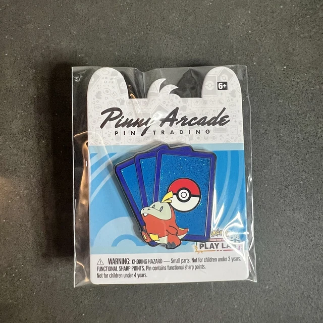 PINNY ARCADE PAX West 2023 Exclusive Pokémon Play Lab Fuecoco Pin ...