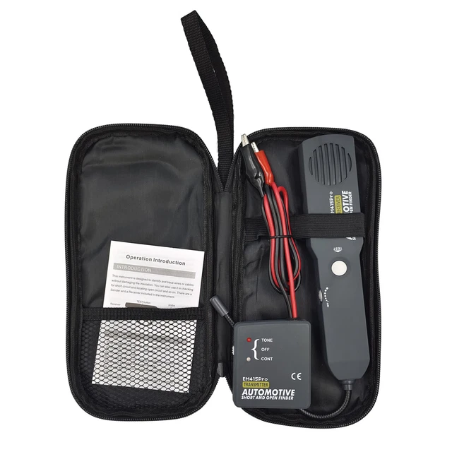 AUTOMOTIVE SHORT AND Open Finder Circuit Tester DC 6-42V Car Wire ...