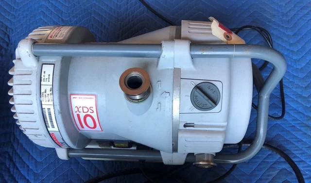 BOC EDWARDS XDS10 Sec Scroll à Pompe EUR 6.767,59 - PicClick FR