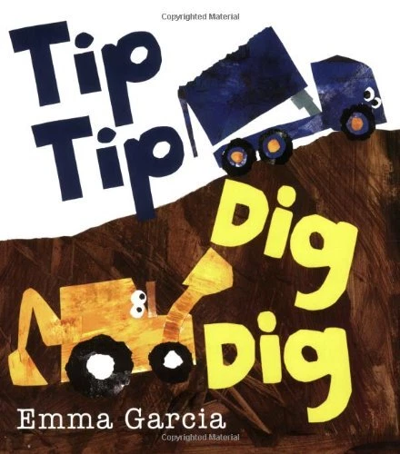 TIP TIP DIG Dig by Emma Garcia Paperback Book The Cheap Fast Free Post ...