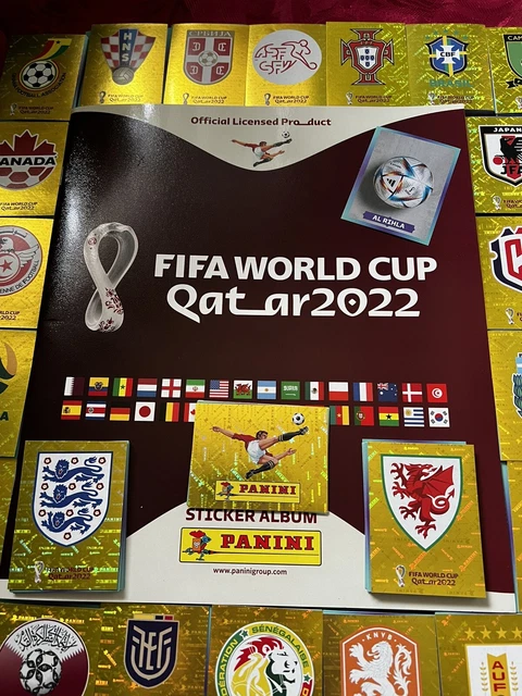 PANINI FIFA WORLD Cup Qatar 2022 - 670 Loose Stickers - Full Collection In Stock EUR 144,87 ...
