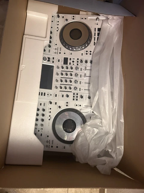 PIONEER DJ XDJ-XZ-W 4ch Professional All-in-One DJ System White Model ...