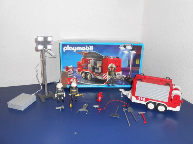 PLAYMOBIL 3178 FEUERWEHRAUTO Anhänger EUR 49,00 - PicClick DE