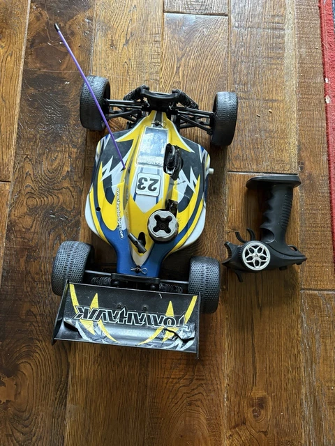 TOMAHAWK THUNDER TIGER Radio Controlled Car £120.80 - PicClick UK