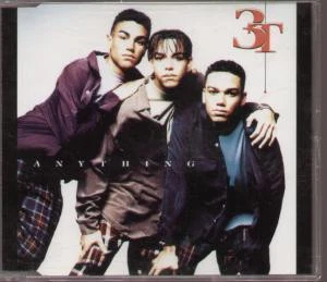 3T ANYTHING CD UK Issue Pressed In Austria Epic 1995 single edit with a ...