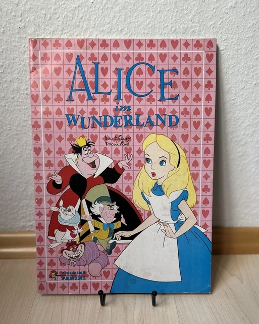 ALICE IM WUNDERLAND Panini Sticker Album⭐️Disney 1984 volltständig ...