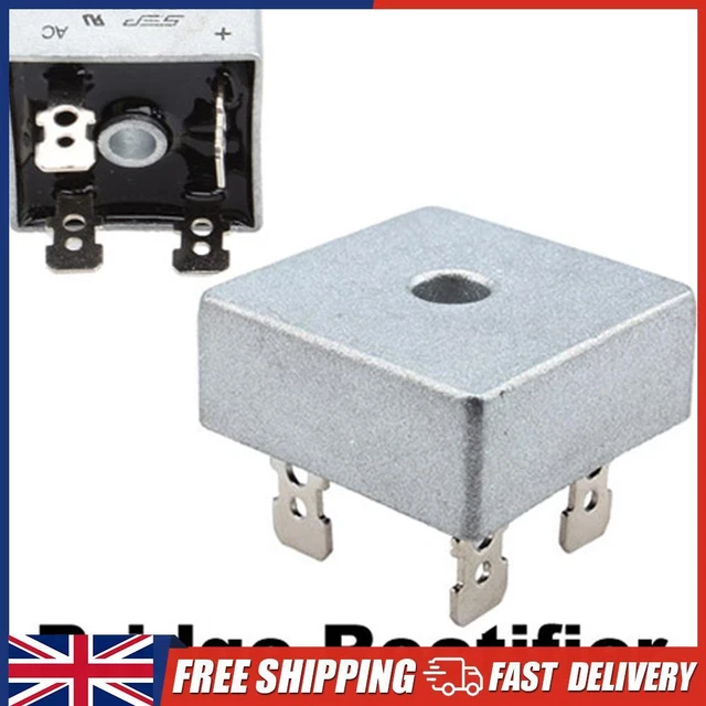 KBPC5010 BRIDGE RECTIFIER Diode 1000V 50A Single-Phase Rectifier £3.59 ...