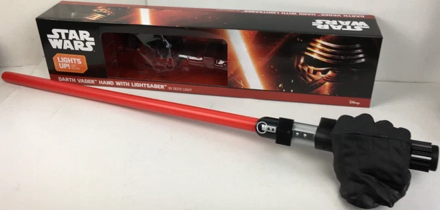 Darth Vader Hand With Lightsaber FOR SALE! - PicClick UK