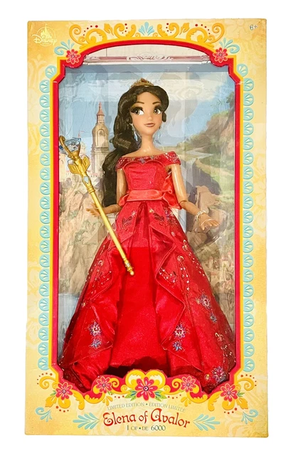 DISNEY PRINCESS ELENA Of Avalor Tall 17” Collectible Doll With ...