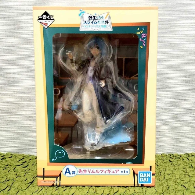 FIGURINE THAT TIME I Got Reincarnated As A Slime A Prize Teacher Rimuru ...