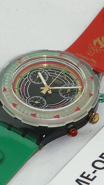 SWATCH-AQUACHRONO MIDI: SAID Aouita. NEU / NEW EUR 45,95 - PicClick DE