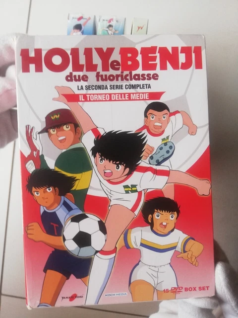 HOLLY E BENJI Box Capitan Tsubasa Captain Yamato Video serie completa ...