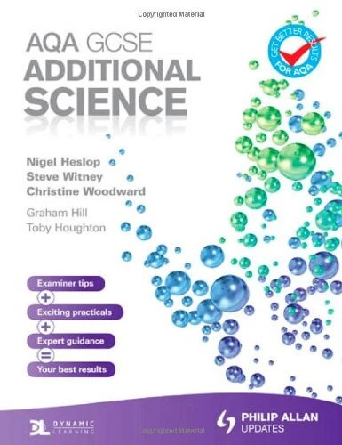 AQA GCSE ADDITIONAL Science Student's Book (SC11)-Graham Hill, N EUR 15 ...