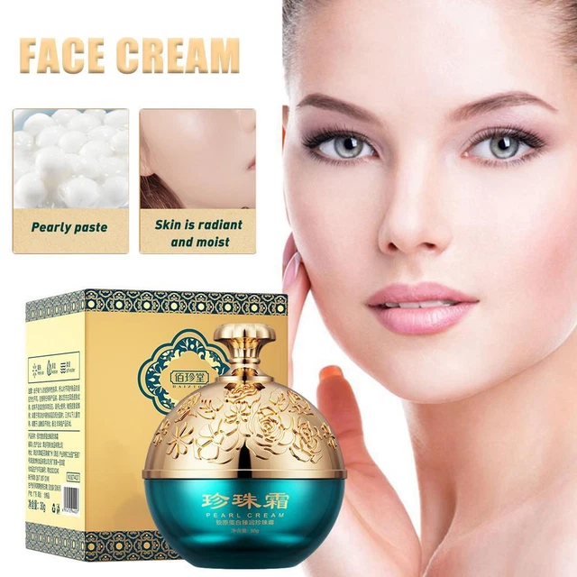 REFRESH MOISTURIZER COLLAGEN Elastic Pearl Cream Face Care Whiten ...