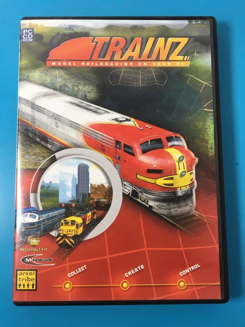 VINTAGE PC GAME Trainz Model Railroading On Your Pc Train Simulator EUR ...