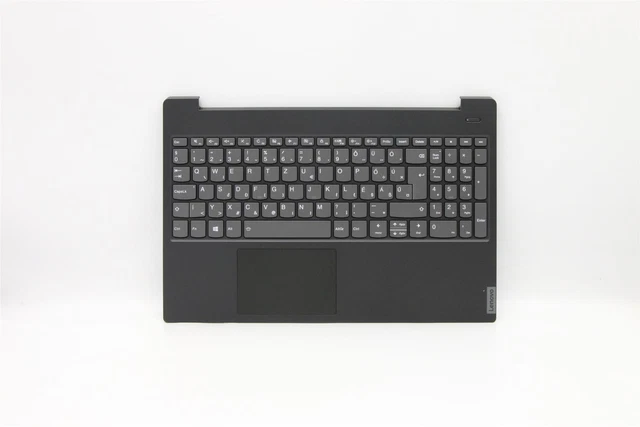 LENOVO IDEAPAD S340-15IWL S340-15IIL Keyboard Palmrest Top Cover Grey ...
