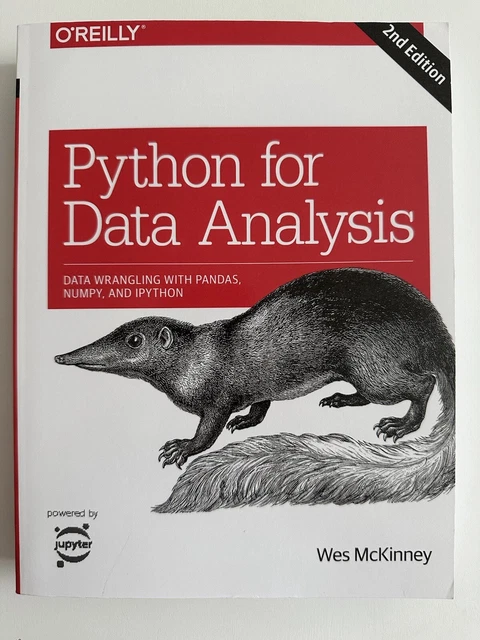 PYTHON FOR DATA Analysis - O’Reilly - Second Edition $5.99 - PicClick