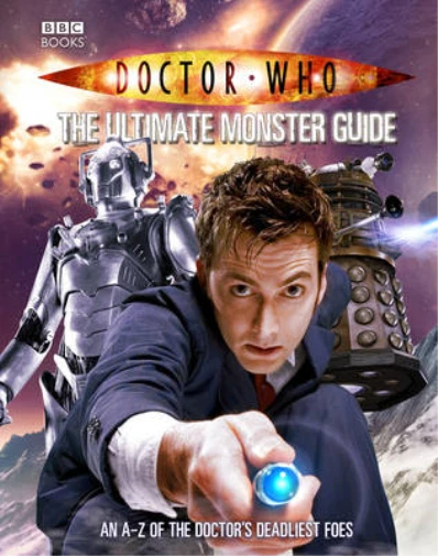 DOCTOR WHO: THE Ultimate Monster Guide, Justin Richards, Used; Very ...