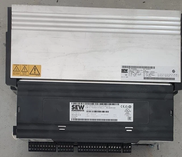 SEW INVERTER MOVIDRIVE 7,5kw with ethernet and encoder card EUR 950,00 ...