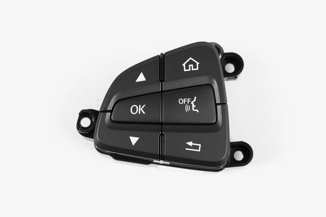 MERCEDES-BENZ VOLANTE TASTI Interruttore W447 Vito R190 AMG Gt EUR 51 ...