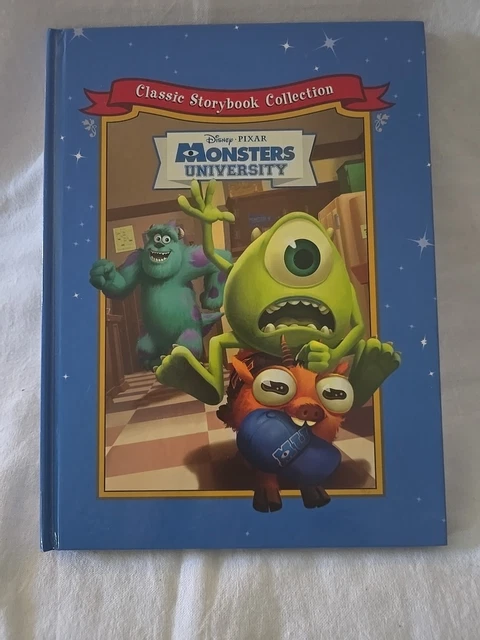 DISNEY MONSTERS UNIVERSITY Classic Storybook Collection Children's $15. ...