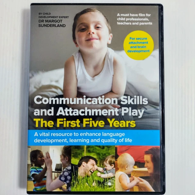 COMMUNICATION SKILLS ATTACHMENT Play DVD Early Years Parenting ...