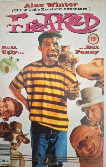 RARE VHS TAPE FREAKED Slight Damage To LABEL. Big Box GUILD HOME VIDEO ...