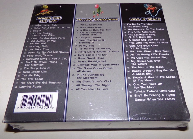 KIDS IN SPACE & Beyond 3 CD Set Kids Direct Children's Music - Brand ...