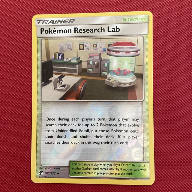 POKÉMON TCG POKEMON Research Lab 205/236 Reverse Holo $2.99 - PicClick