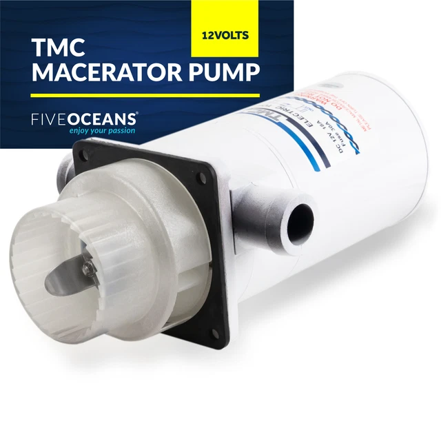 TMC MACERATOR PUMP, Waste Pump for Electric Toilet, 12VDC - FO7 EUR 294 ...