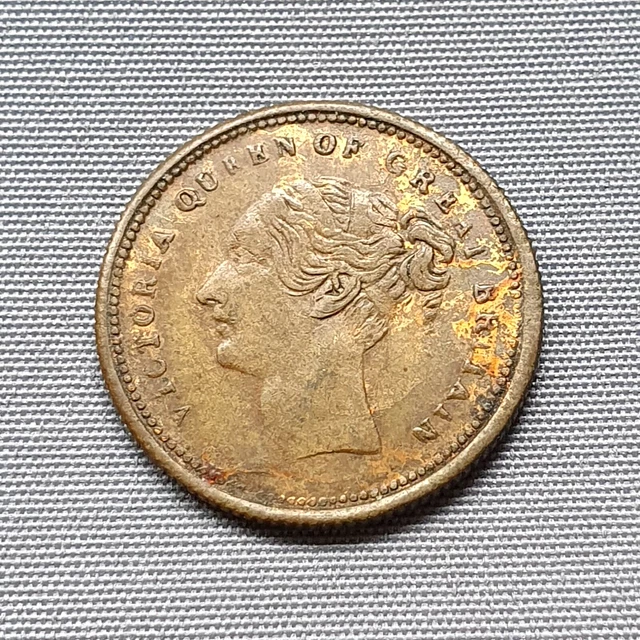 GETTONE DA GIOCO Queen Victoria Whist Marker metà XIX secolo 3 carte ...
