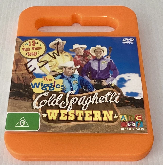 THE WIGGLES - Cold Spaghetti Western (DVD, 2004, Region 4) Original ...