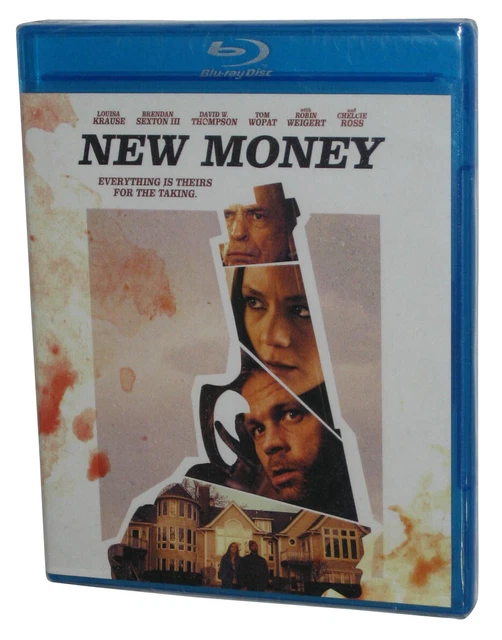 NEUF MONEY BLU-RAY DVD - (Louisa Krause/ Brendan Sexton III) EUR 12,71 ...
