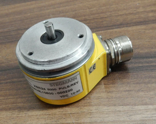 DG 60 L XSR24 5000 impulsi/Rev, Stegmann EUR 199,00 - PicClick IT
