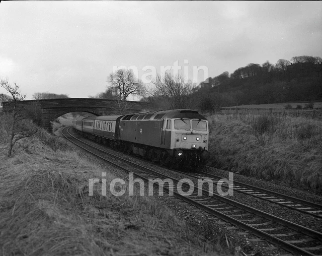 BRITISH RAIL CLASS 47 47472 6 x 7.5 cm Railway Negative RN450 £2.99 ...