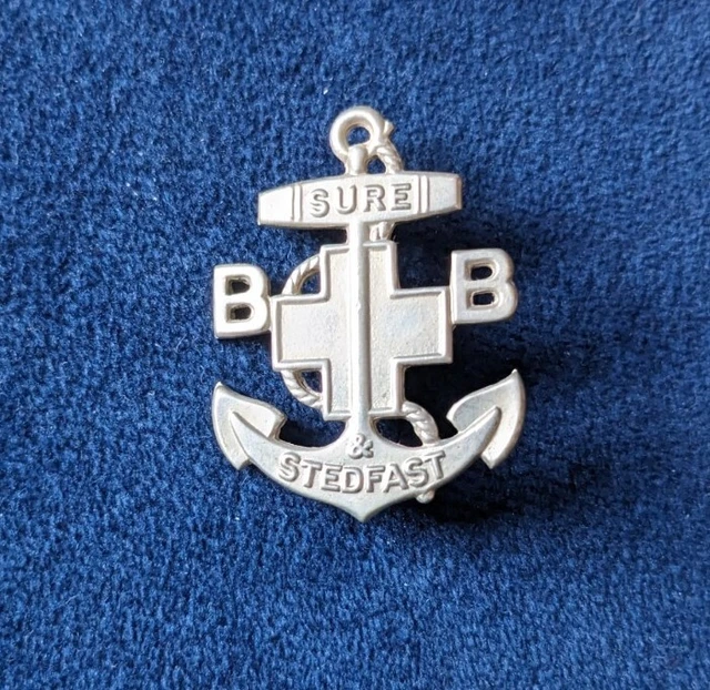 VINTAGE ORIGINAL 1950S The Boys' Brigade Three Years Service Anchor ...