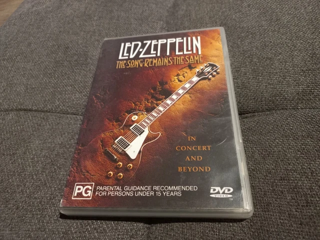 LED ZEPPELIN - The Songs Remain The Same In Concert and Beyond DVD R4 ...