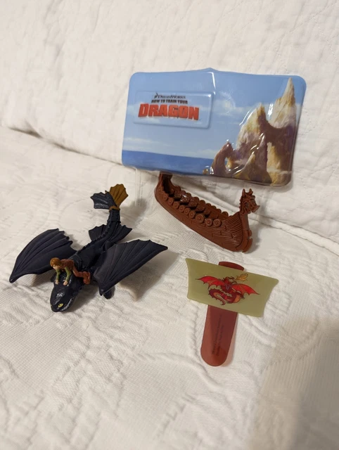 CAKE TOPPER DREAMWORKS How To Train Your Dragon (lot de 4 pièces) EUR 9 ...