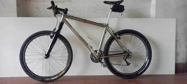 BICI MTB MERLIN titanio / titanium FAT TI EUR 1.800,00 - PicClick IT