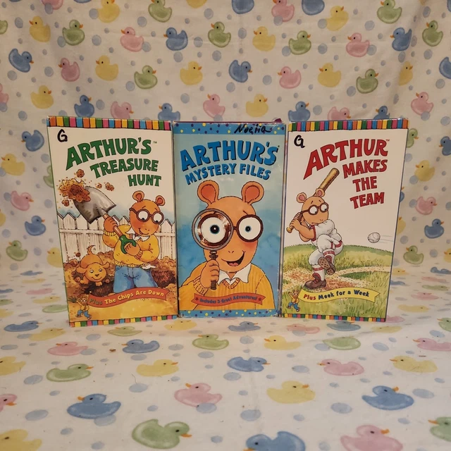 ARTHUR VHS LOT £22.26 - PicClick UK
