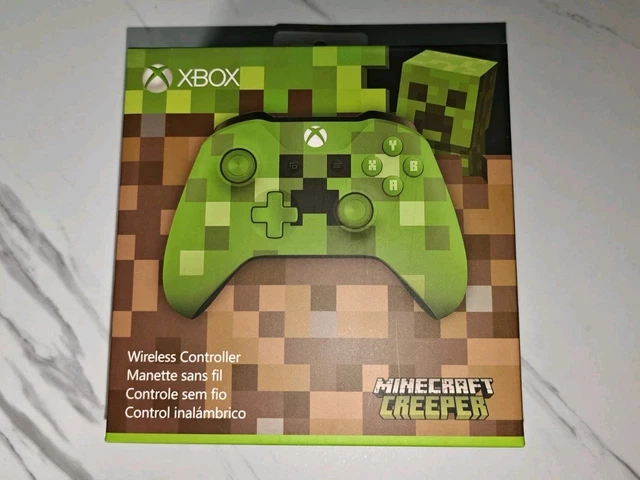 MINECRAFT CREEPER MICROSOFT Xbox One, Series S/X, PC Controller *NEW ...
