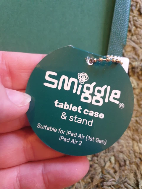 NEW SMIGGLE GREEN Tablet Case & Stand £5.00 - PicClick UK