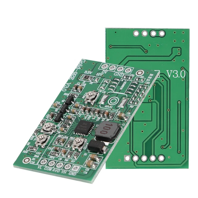 MODULO SCHEDA BOOST scheda LCD TCON scheda VGL VGH VCOM AVDD 4 ...